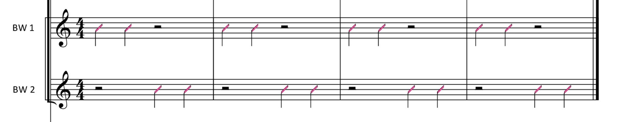 Die C-Dur Tonleiter für Boomwhackers - Boomtreff